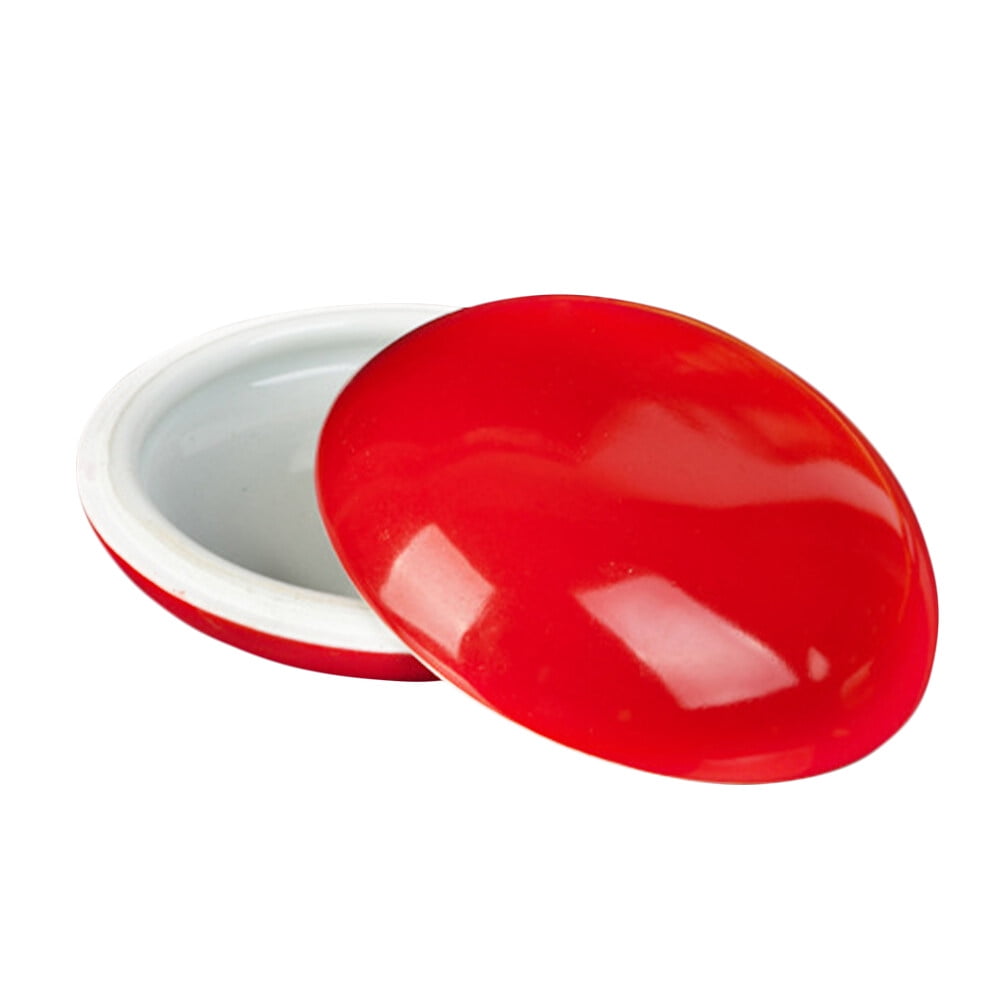 Ink Pad Box Ceramics Air Dry Clay for Adults Oil Paint Palette ...