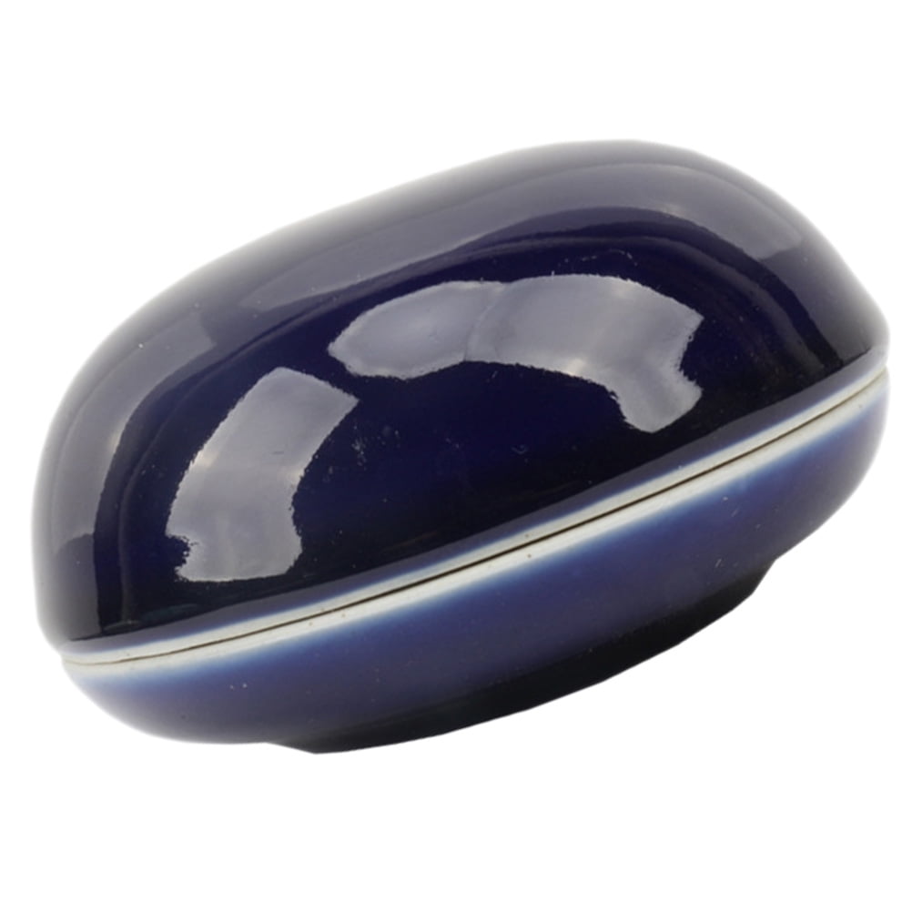 Ink Pad Box Red Ink Paste Container Porcelain Container Calligraphy ...