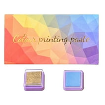 ColorBox Pigment Petal Point Ink Pad 8 Colors-Sunset - Walmart.com