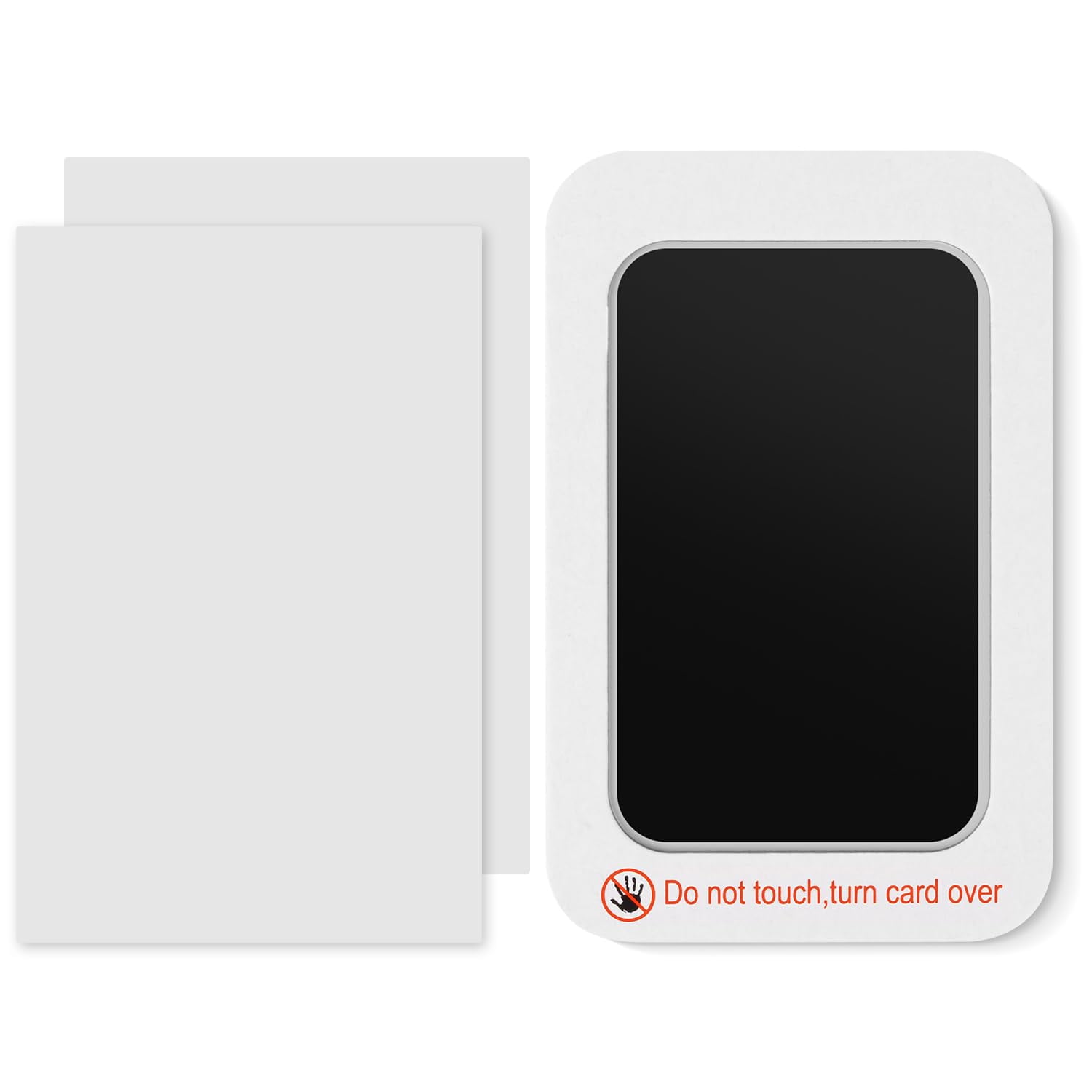 Ink Pad for Baby Handprint and Footprint Inkless Baby Print Kit, Black ...
