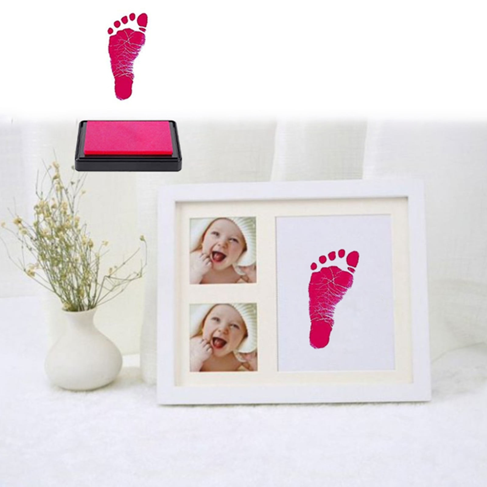 Ink Pads,Baby Handprints and Footprints,Create Impressive Keepsake ...