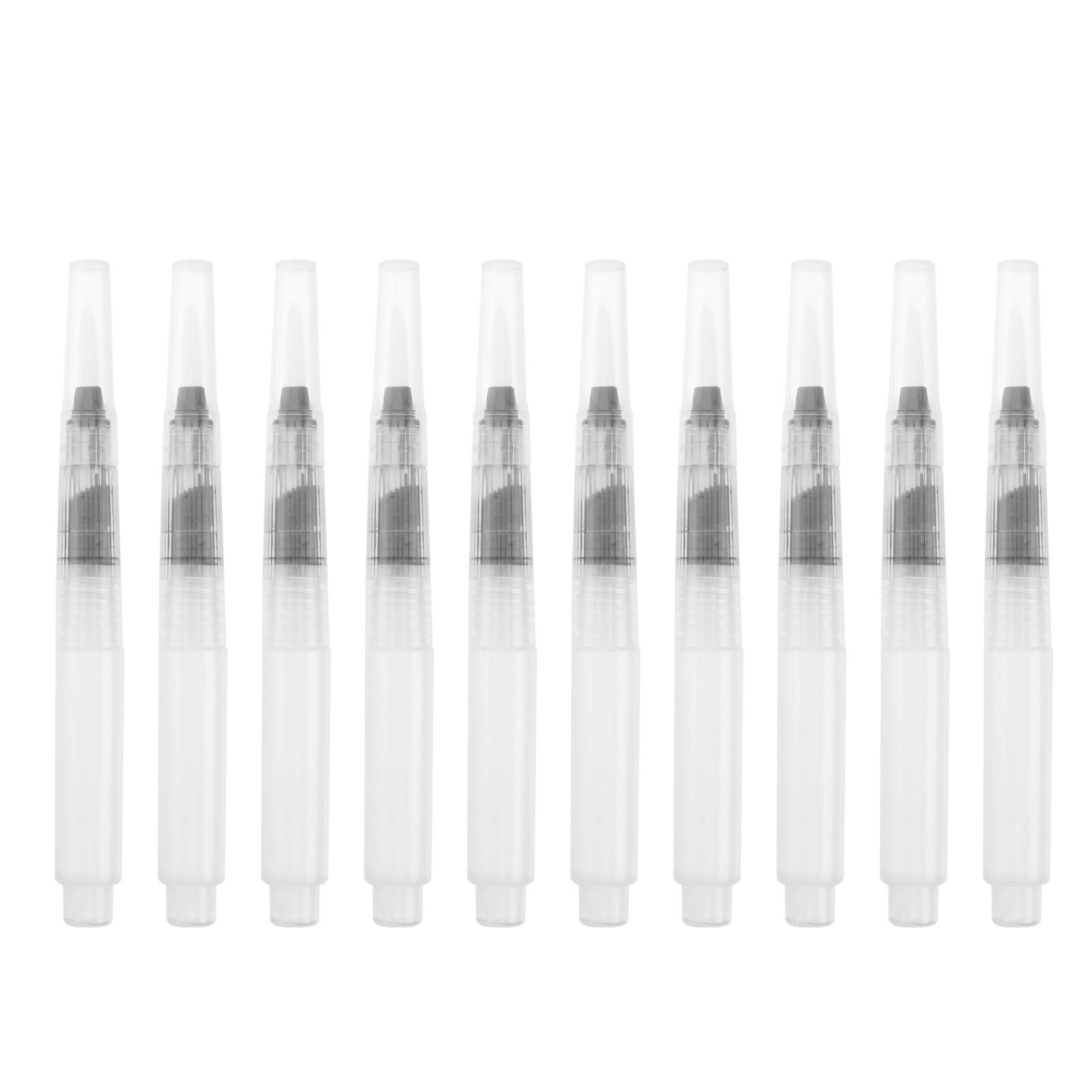 Ink Pen,10Pcs Water Coloring Brush Pens Watercolor Painting Brushes Pen ...