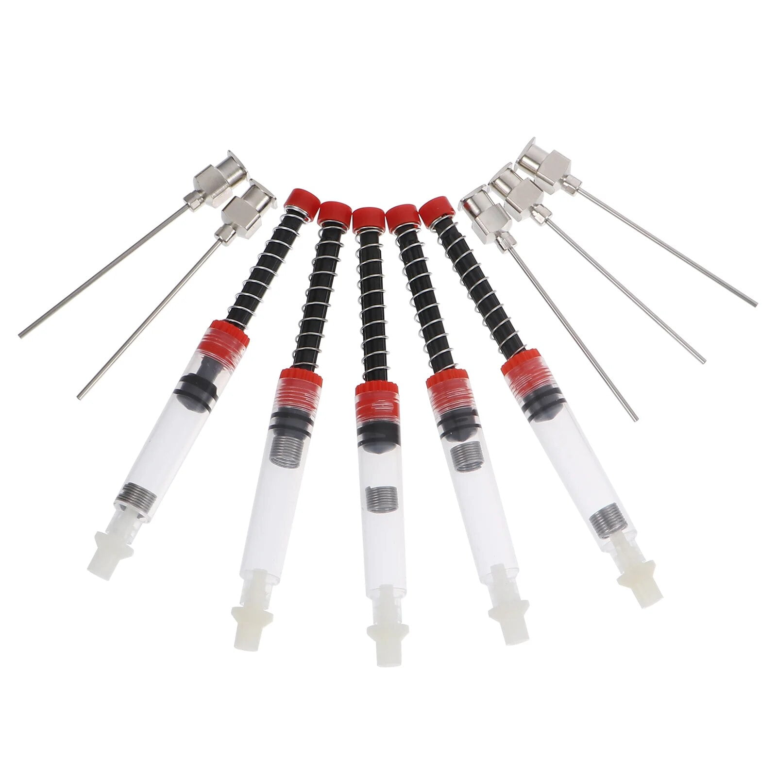 Ink Pen Fountain Syringe Converter Spring Filler Tool Absorber Refills ...