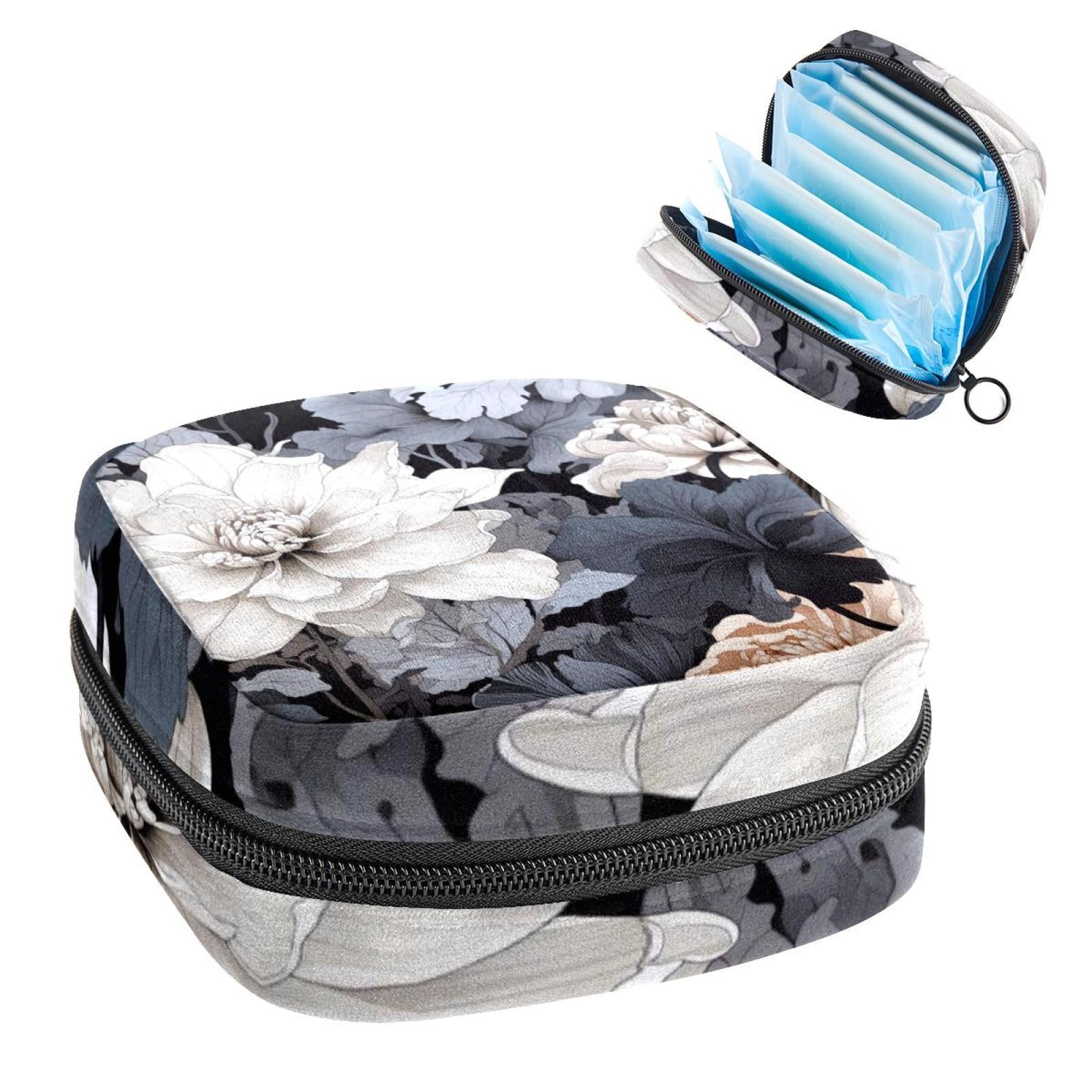 Ink Plant Period Pouch: Stylish Sanitary Napkin Bag, Travel Pouch ...