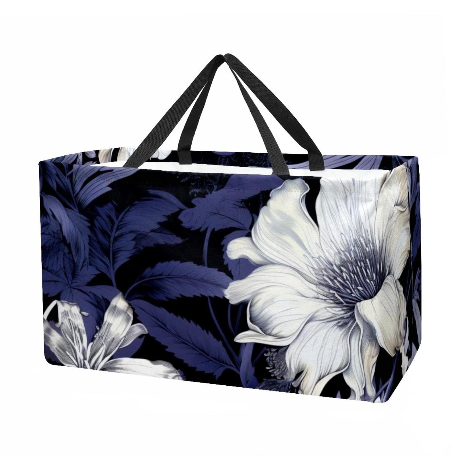 Ink Plants Collapsible Oxford Cloth Storage Bin: Reusable, Foldable ...