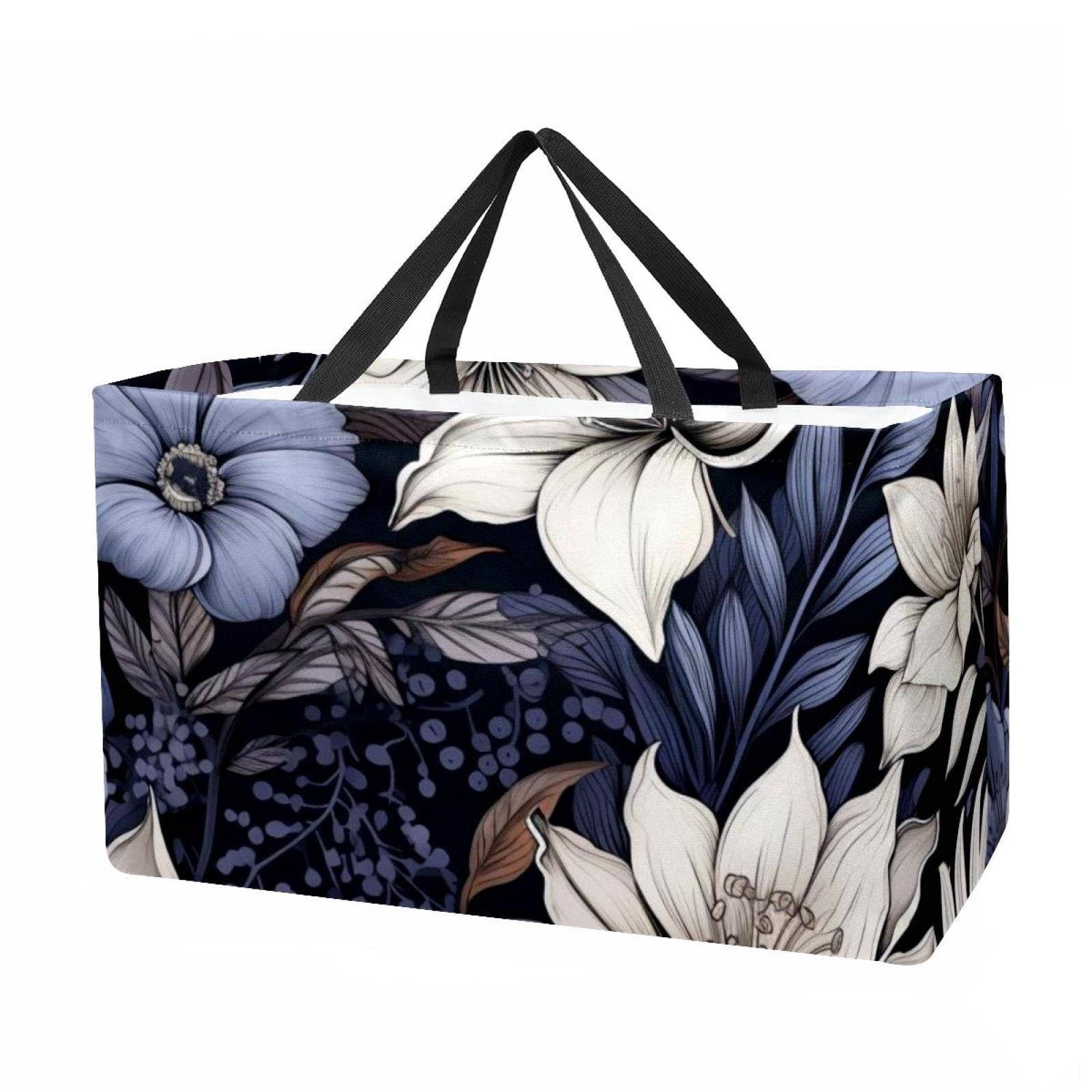 Ink Plants Collapsible Oxford Cloth Storage Bin: Reusable, Foldable ...