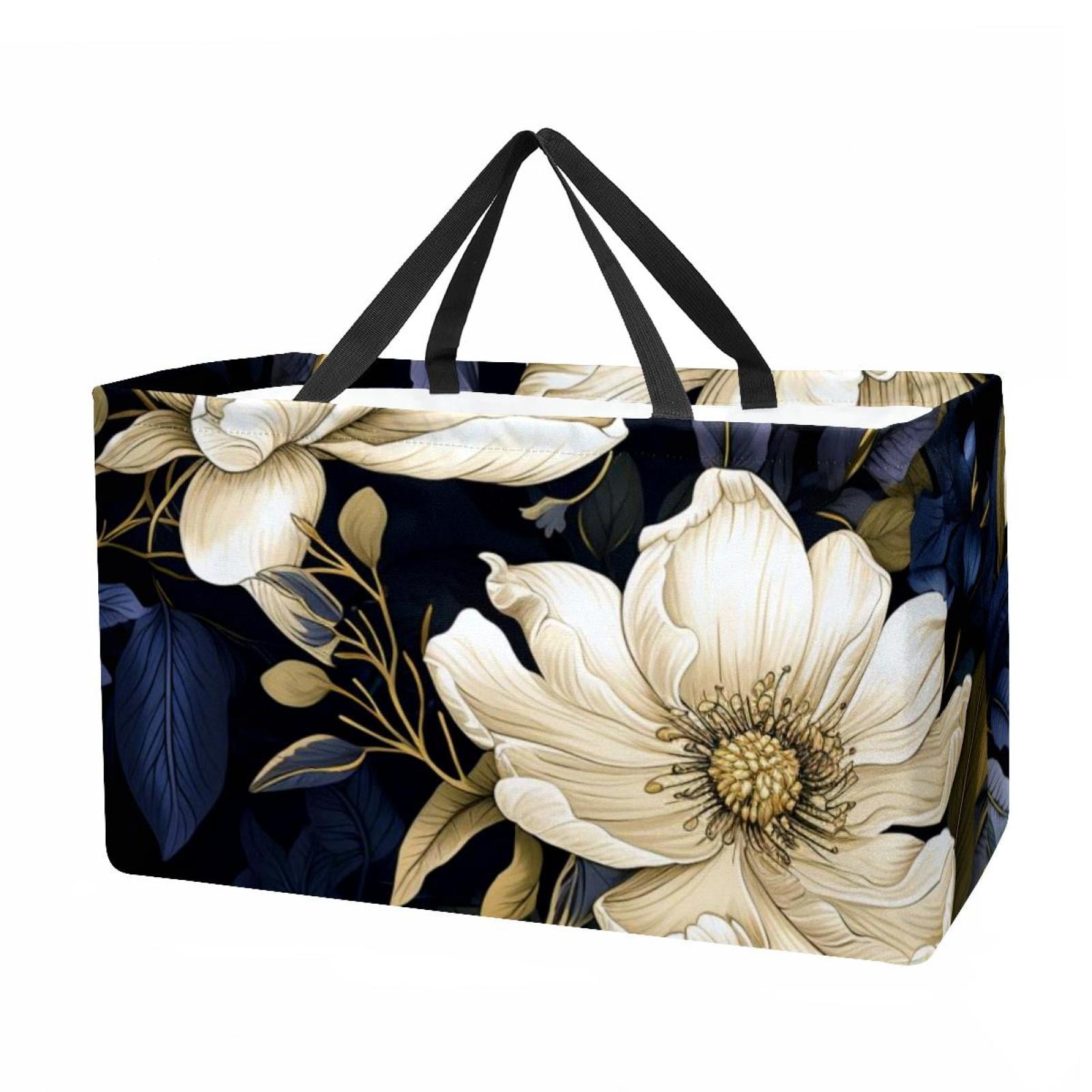 Ink Plants Large Capacity Reusable Foldable Oxford Cloth Storage Bin ...