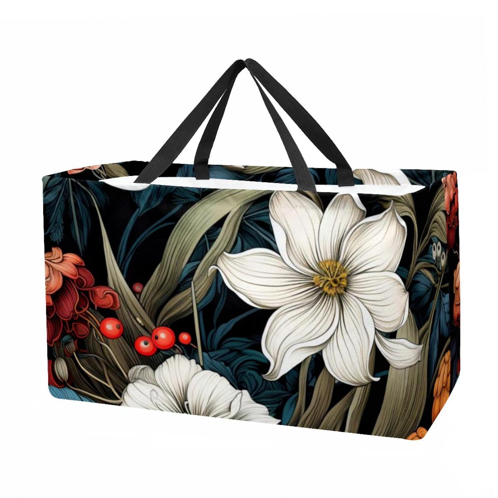 Ink Plants Large Capacity Reusable Foldable Oxford Cloth Storage Bin ...