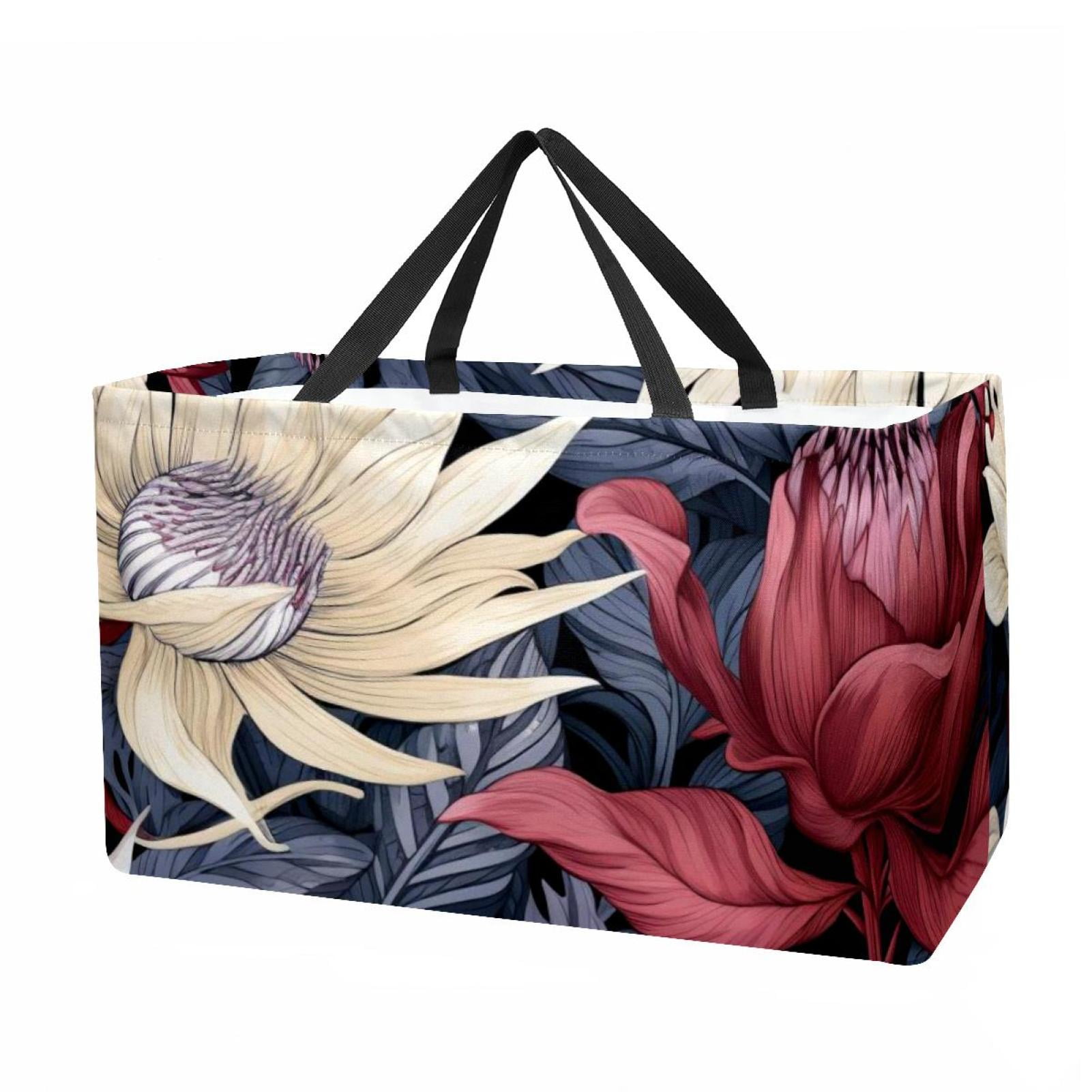 Ink Plants Large Capacity Reusable Foldable Oxford Cloth Storage Bins ...