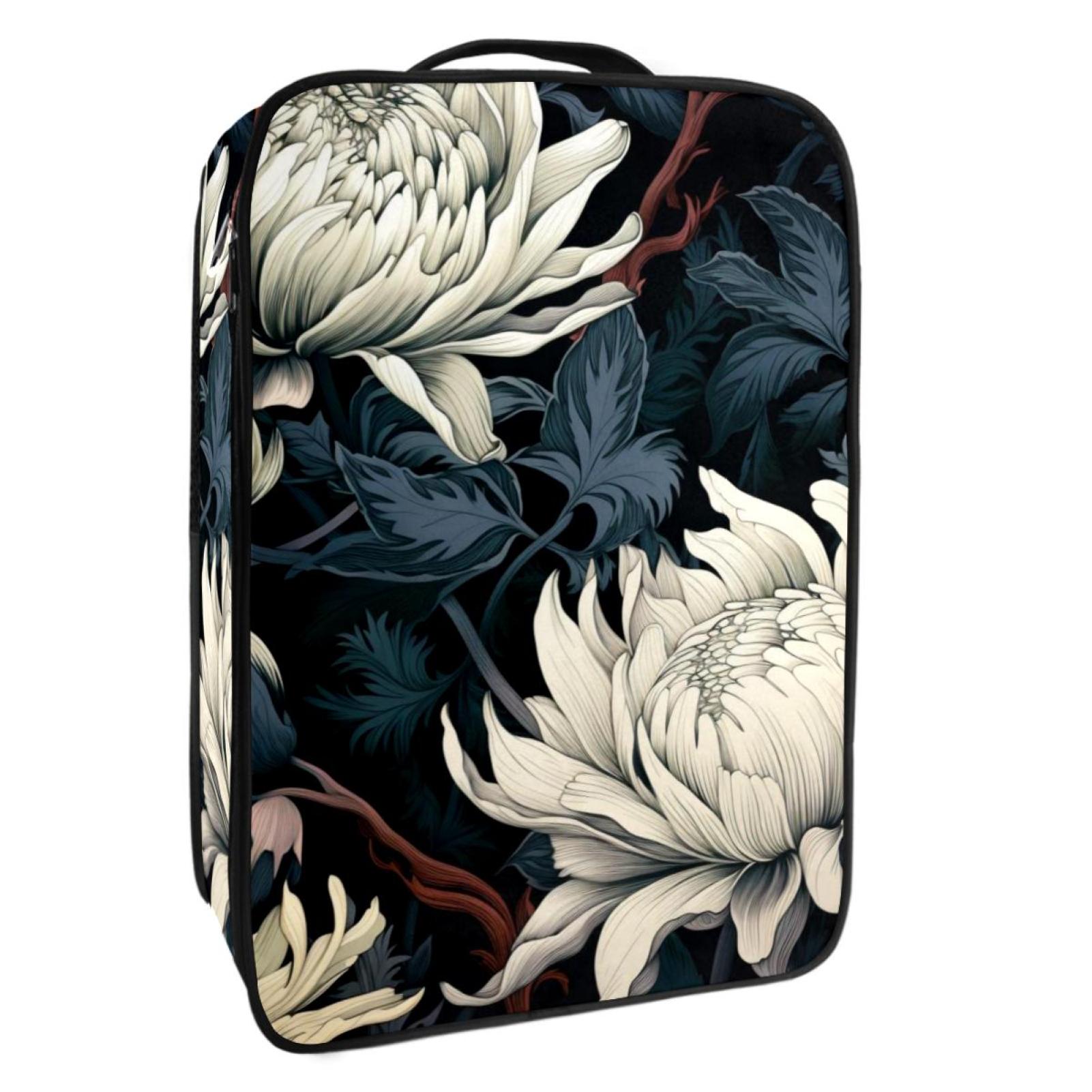 Ink Plants Polyester Shoe Box Organizer, Durable Storage Solution ...