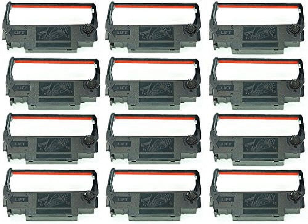 Ink Ribbon ERC 30, ERC 34, ERC 38, ERC 30/34/38 compatible black and ...