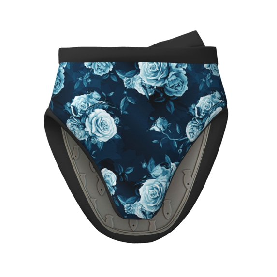 Ink Rose Oven Mitts Heat Resistant, Soft Lining Silicone Mini Oven ...