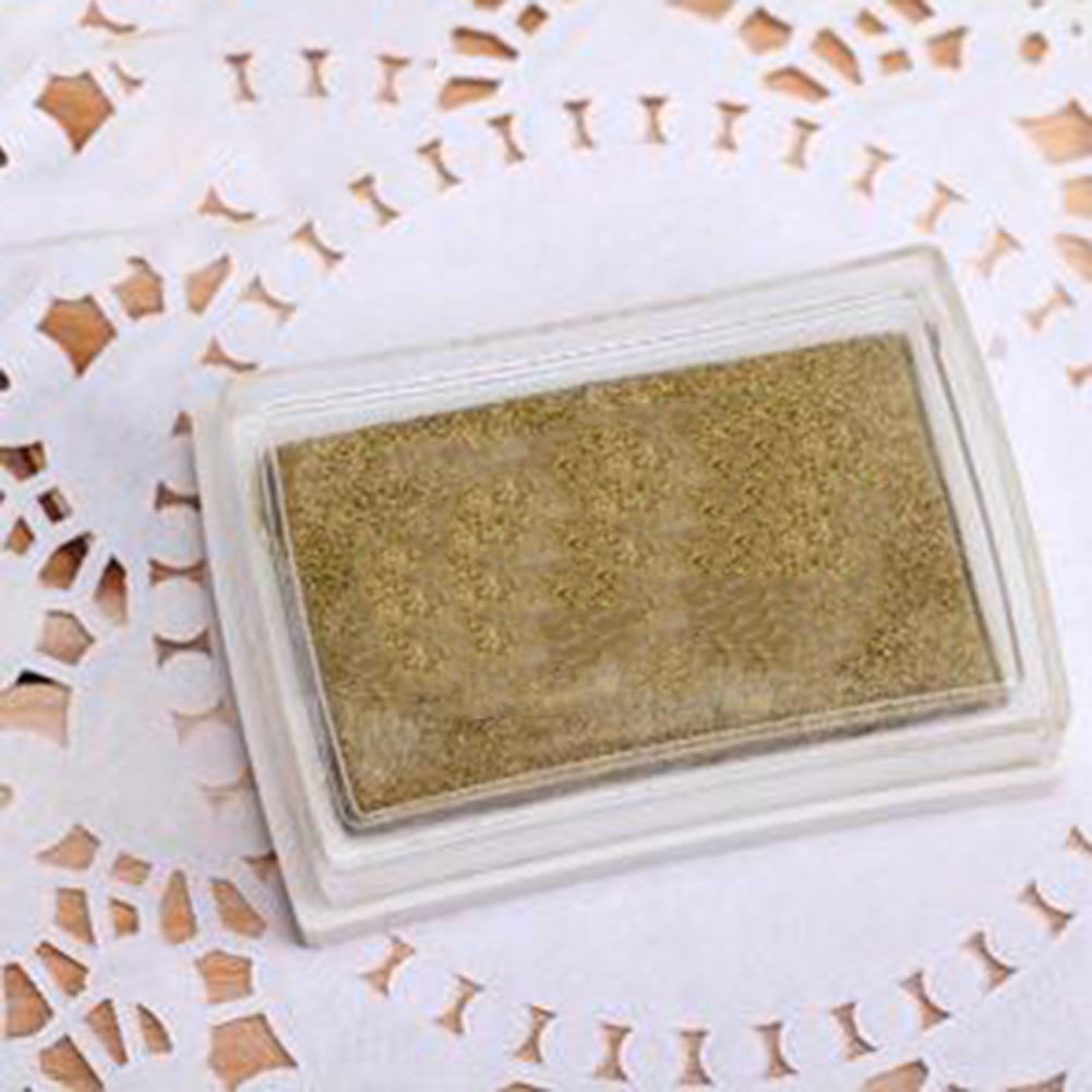 Ink Stamp Pad DIY Craft Rubber Self Inking Stamps Scrapbooking Paper ...