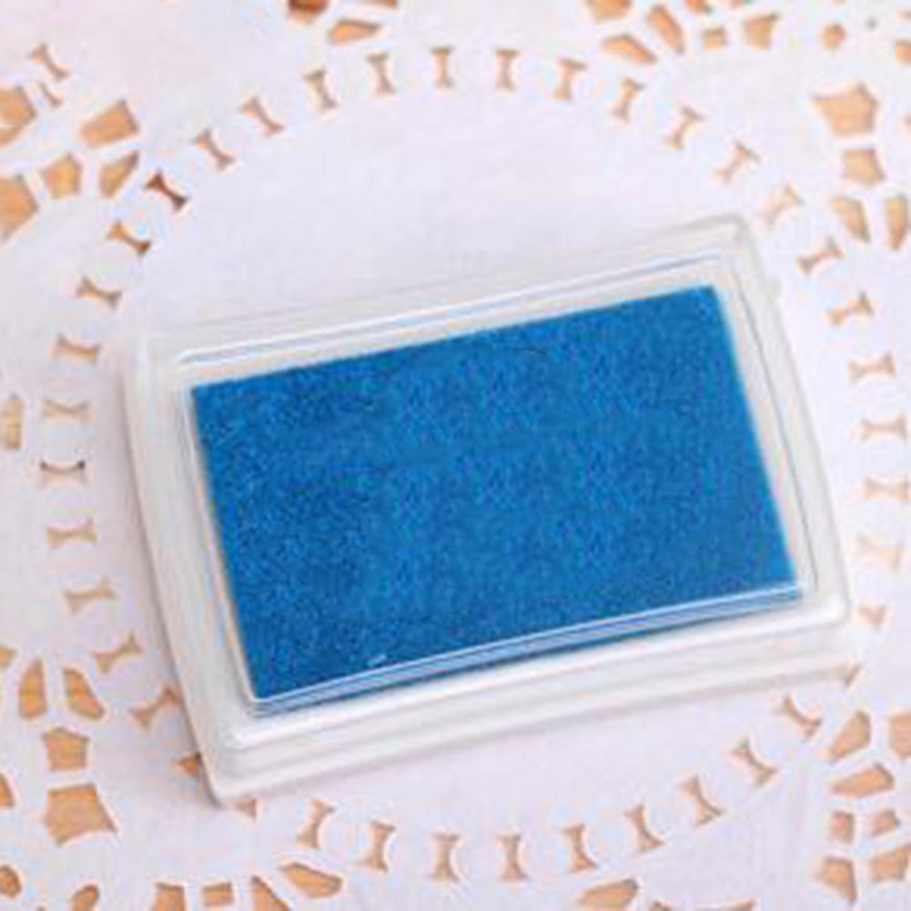 Ink Stamp Pad DIY Craft Rubber Self Inking Stamps Scrapbooking Paper ...