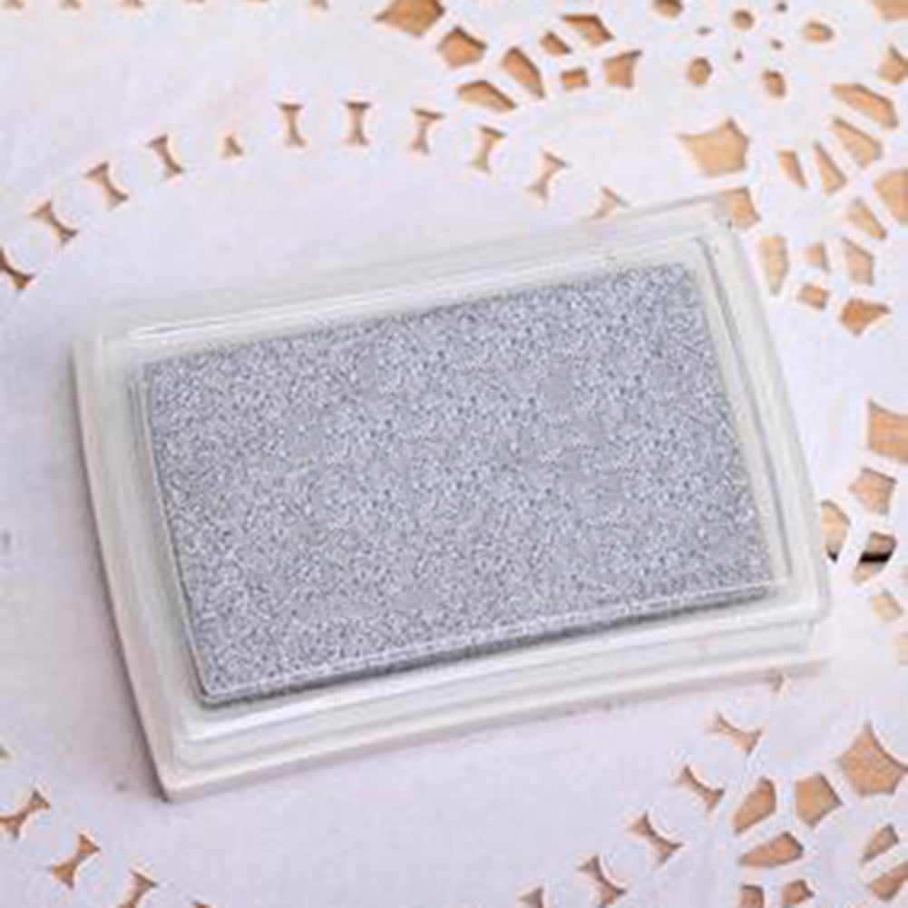 Ink Stamp Pad DIY Craft Rubber Self Inking Stamps Scrapbooking Paper ...