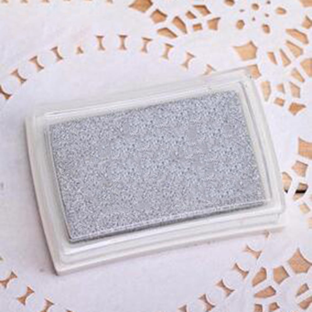 Ink Stamp Pad DIY Craft Rubber Self Inking Stamps Scrapbooking Paper ...