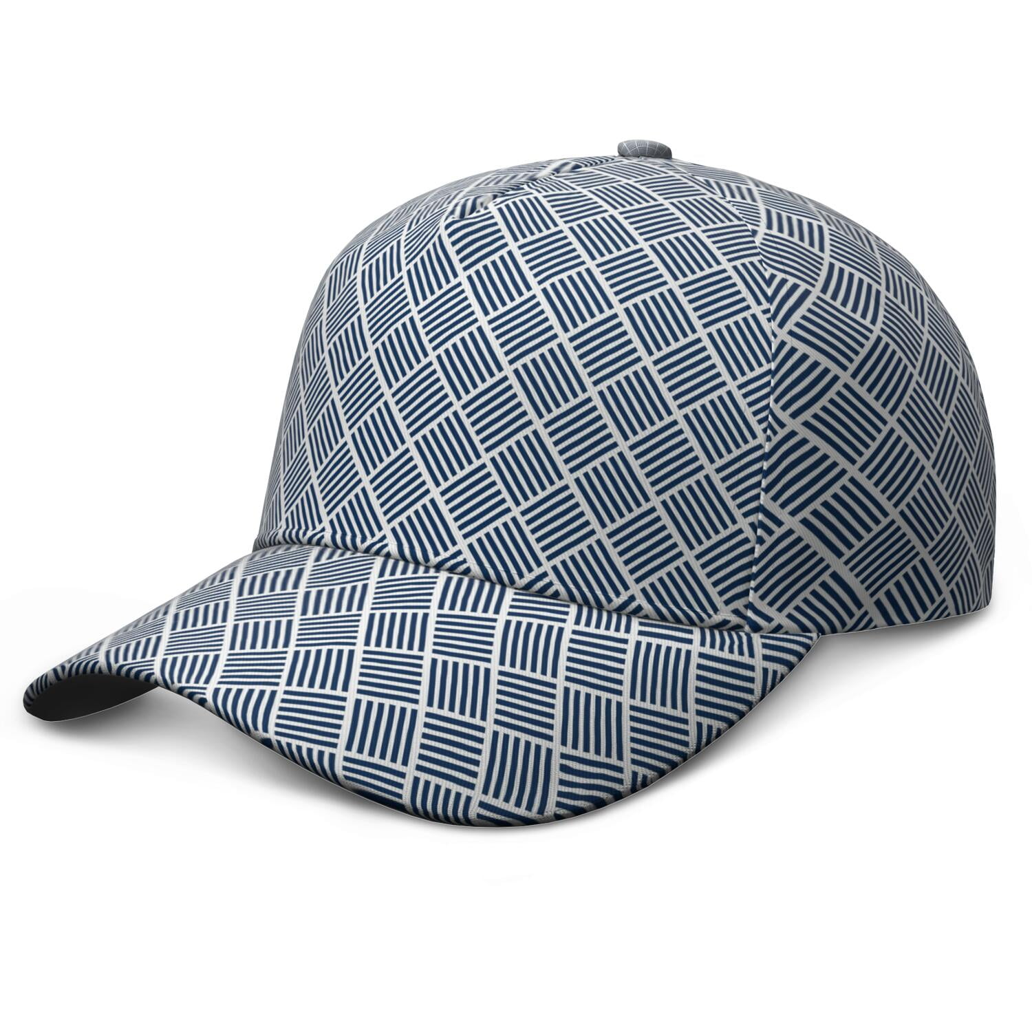 Ink Style Boho Cap – Artistic Geometric Tribal Sketch Dad Hat with ...