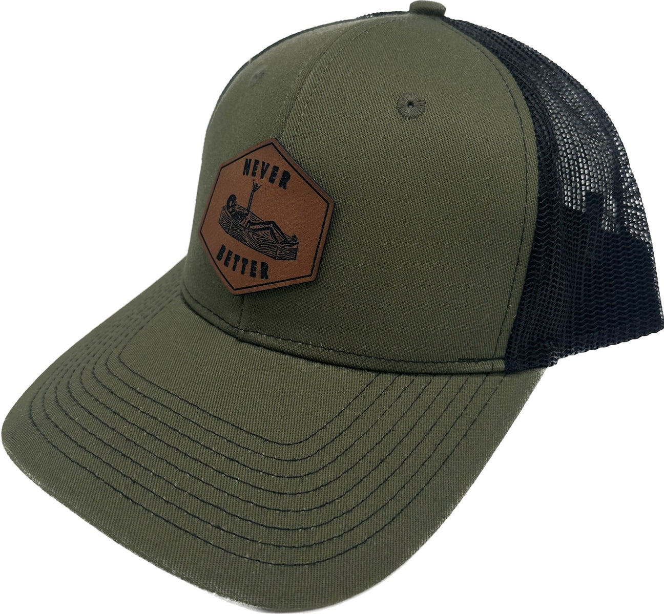 Ink Trendz Shaka Skeleton in Coffin Snapback Accessory, Trucker ...