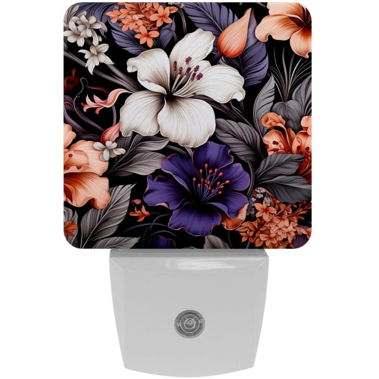 Ink plants LED Square Night Lights - Illuminating Your Space with Style ...
