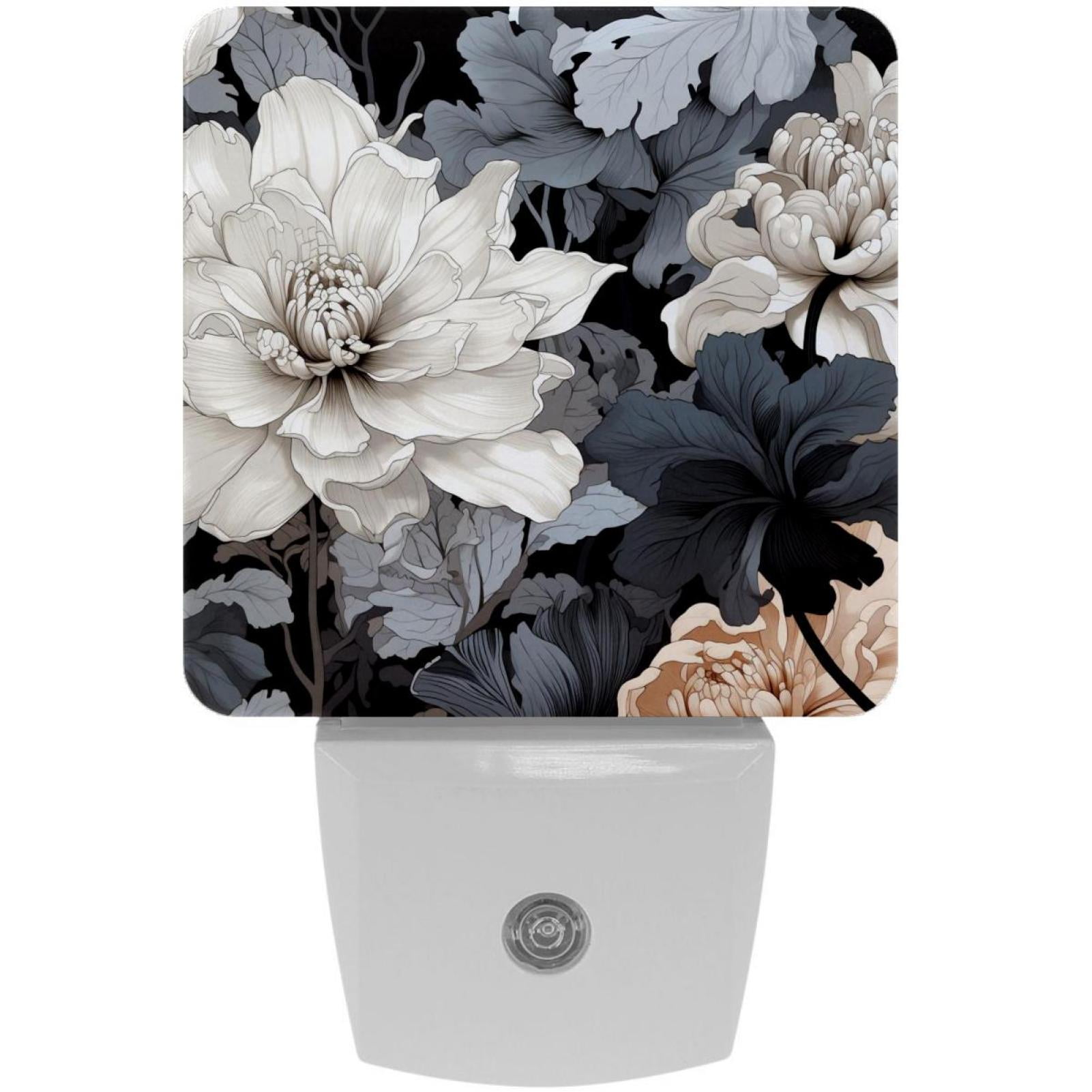 Ink plants LED Square Night Lights - Stylish and Energy-Efficient ...