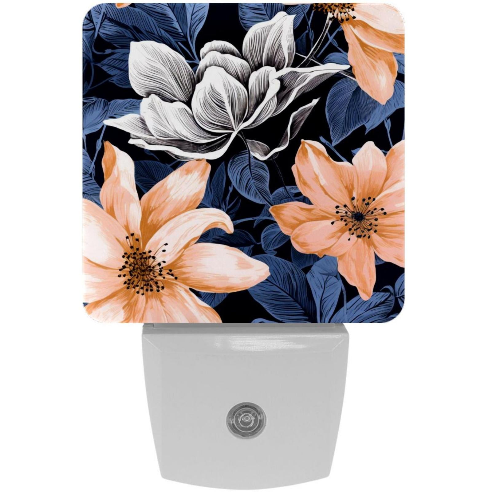 Ink plants LED Square Night Lights - Stylish and Energy-Efficient Room ...