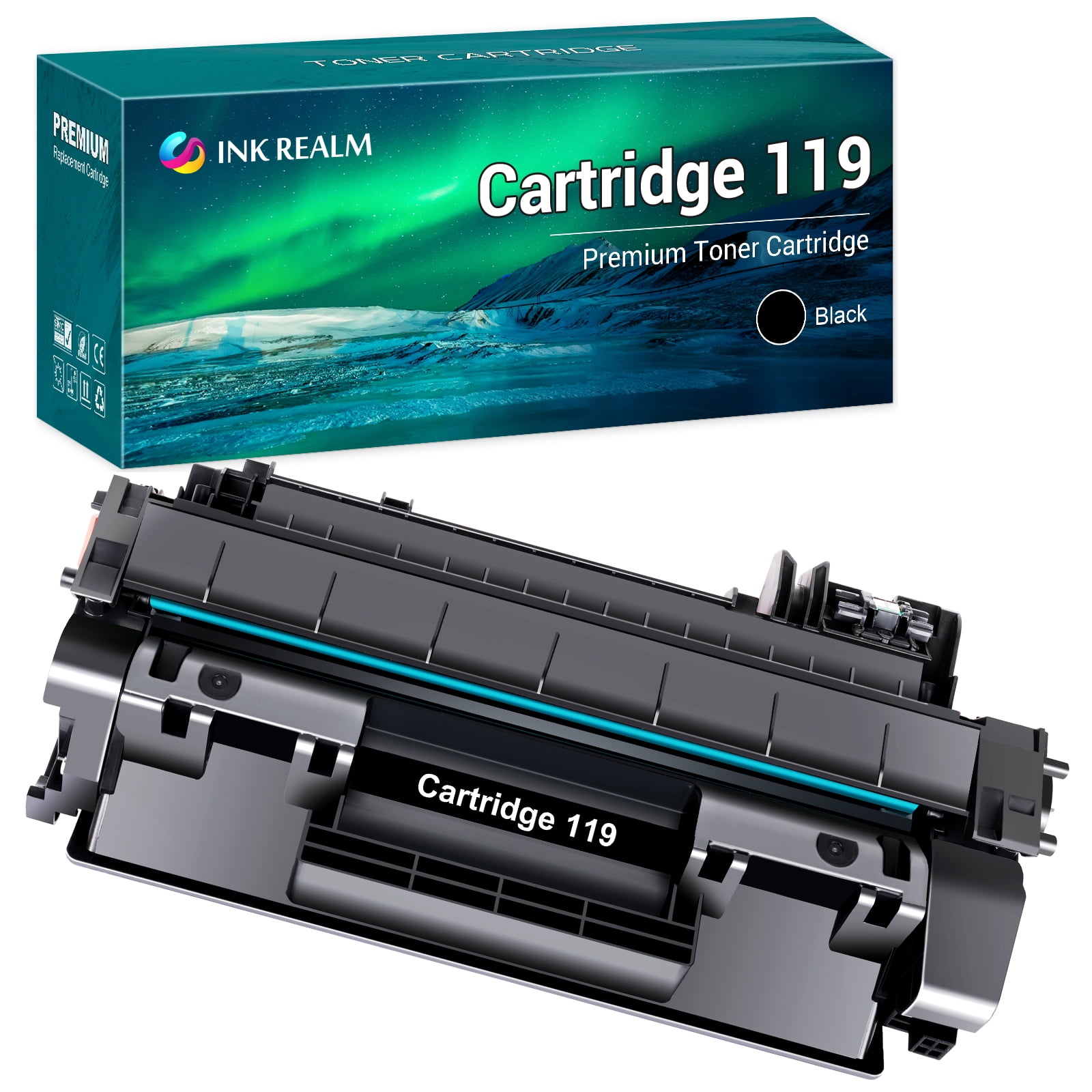 Ink realm Compatible Toner Cartridge for Canon 119 CRG-119 ImageClass ...