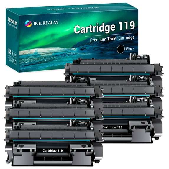 Ink realm Compatible Toner Cartridge for Canon 119 Image Class MF5850DN ...