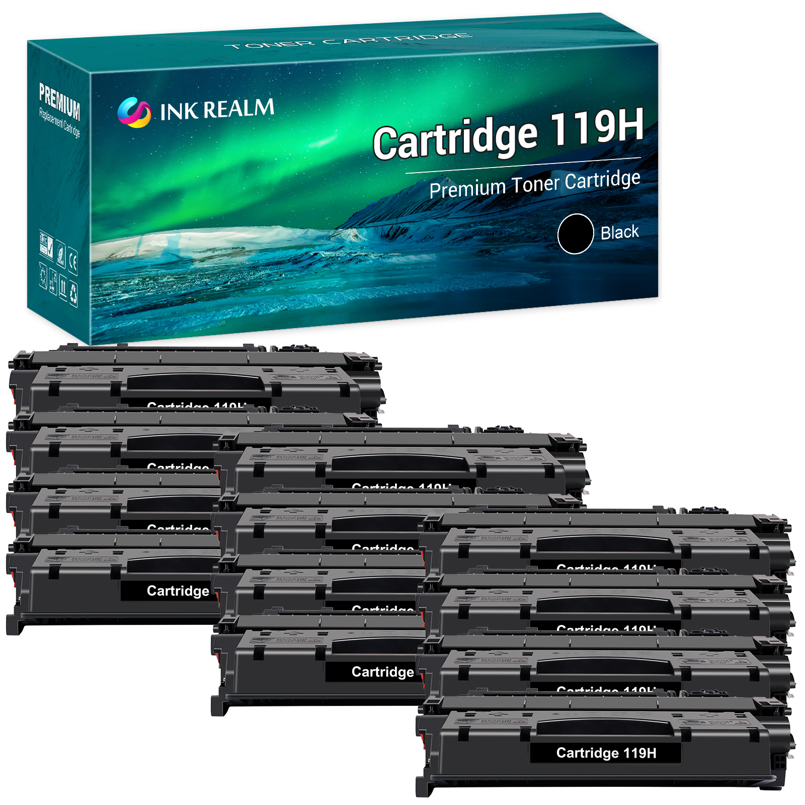 Ink realm Compatible Toner Cartridge for Canon 119II ImageClass ...