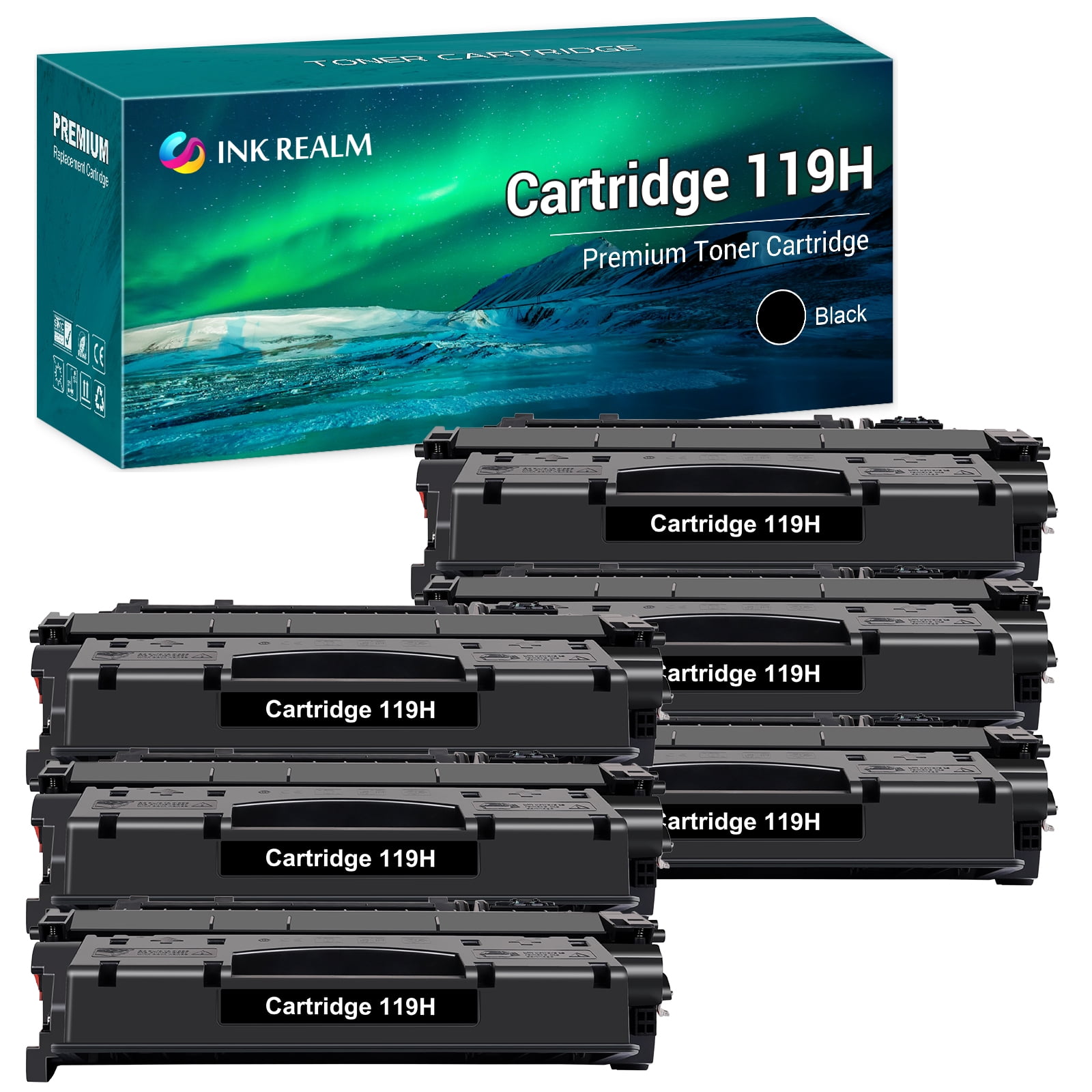 Ink realm Compatible Toner Cartridge for Canon 119II ImageClass ...