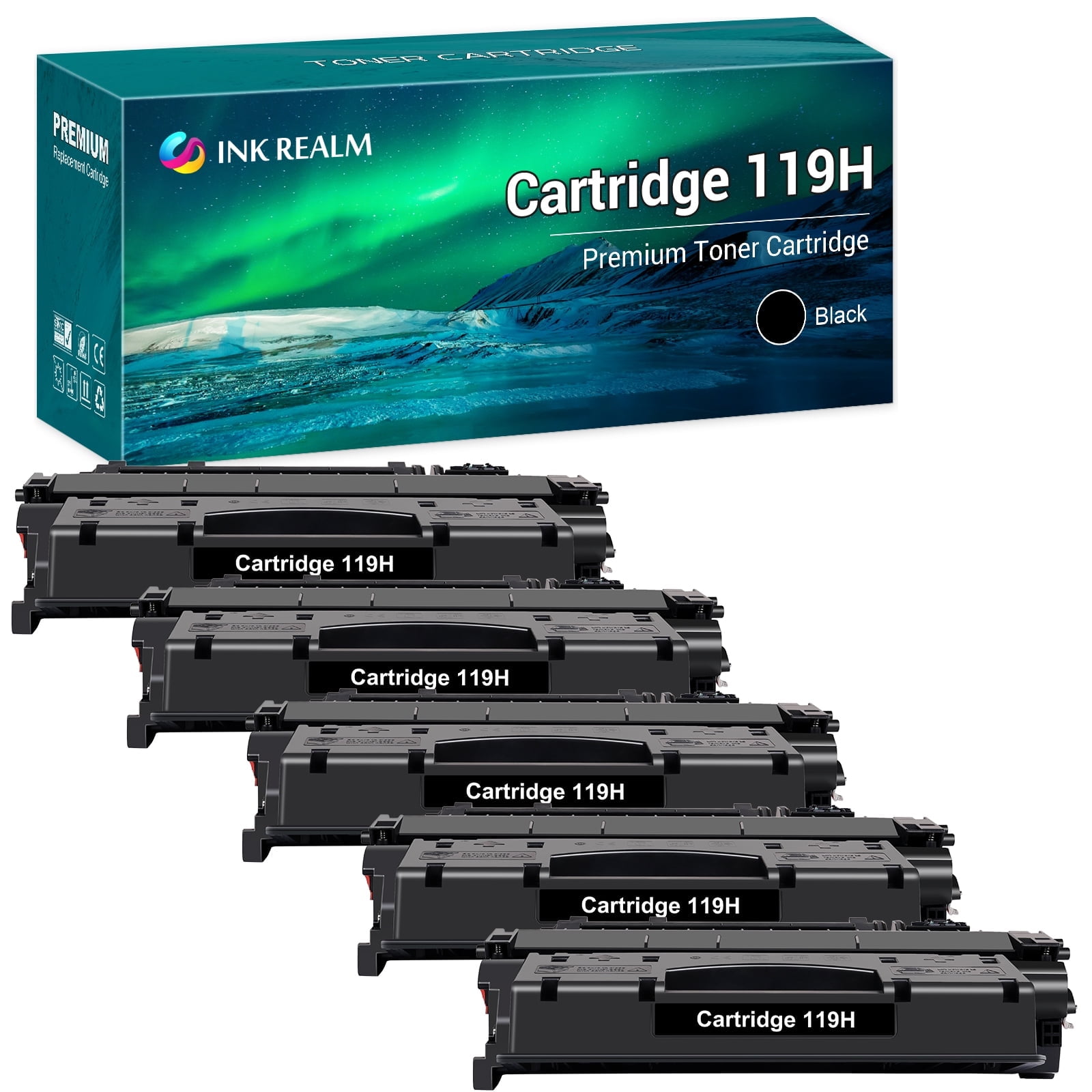 119 119II Toner Cartridge Compatible for Canon 119II ImageClass ...