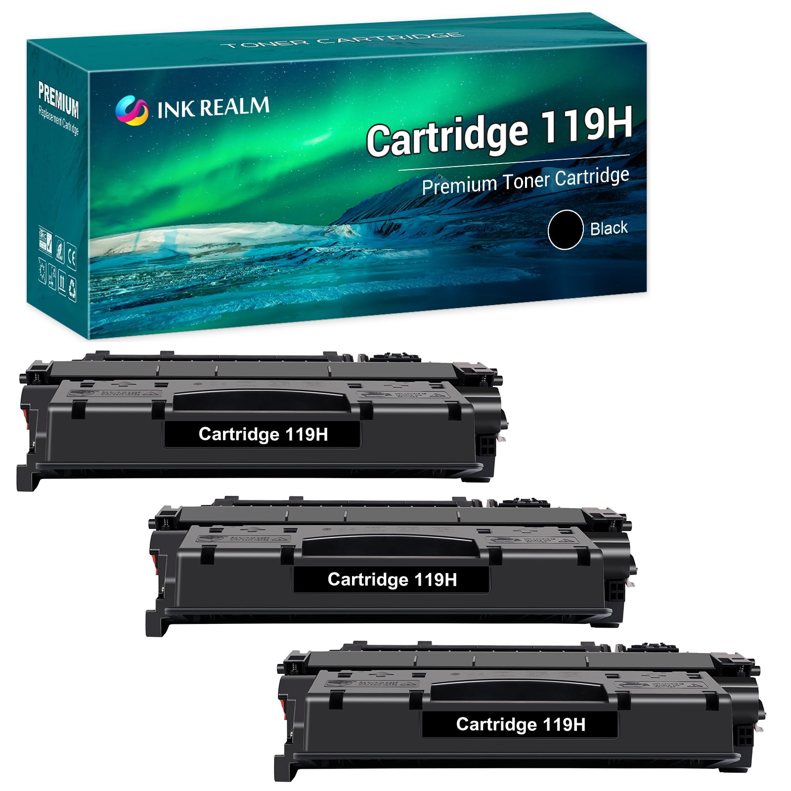 Ink realm Compatible Toner Cartridge for Canon 119II ImageClass ...