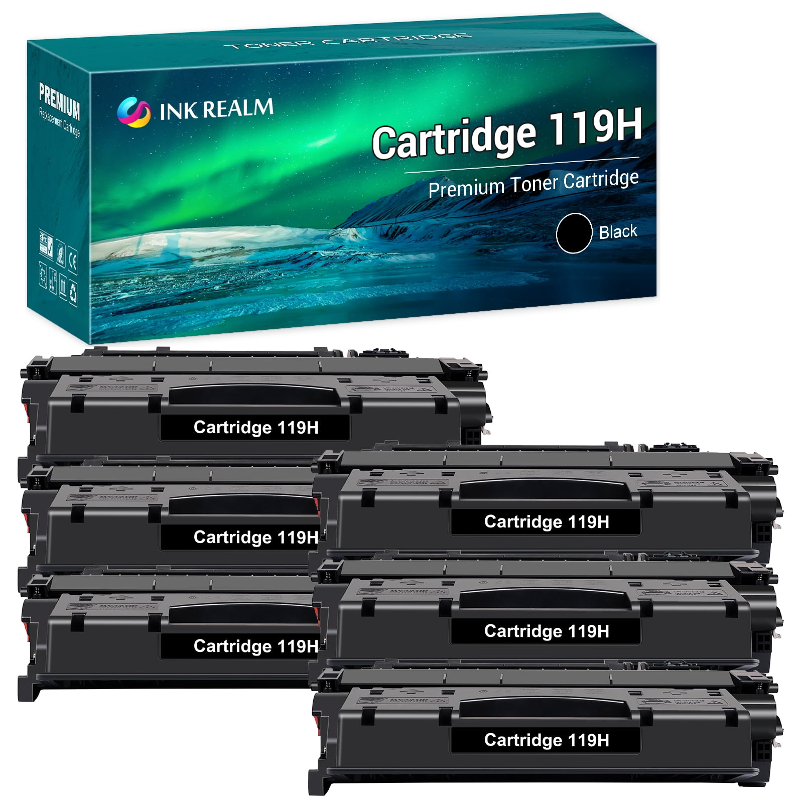 Ink realm Compatible Toner Cartridge for Canon 119II Toner for Canon ...