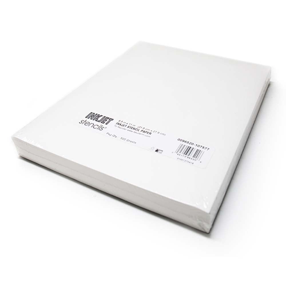 "InkJet Tattoo Stencil Tracing Paper - Multipurpose, Carbon-Free, 8.5 ...