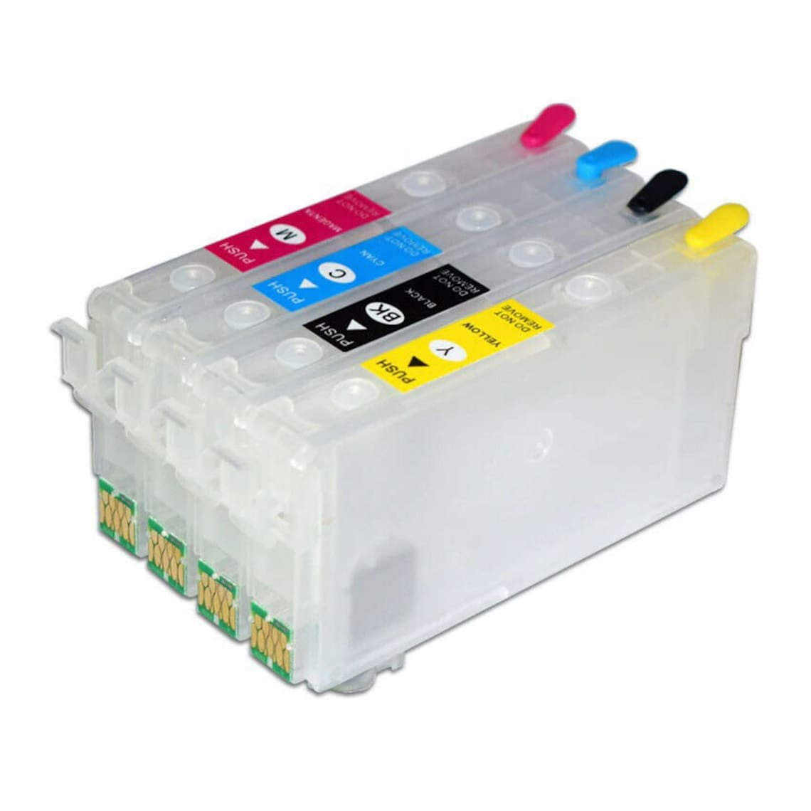 Free Shipping! 4pk T822 822 XL Ink Cartridge for Workforce WF-3820/4820 ...