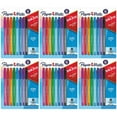 InkJoy 100ST Ballpoint Pens, Assorted Ink - 8 Count - Pack of 6 ...