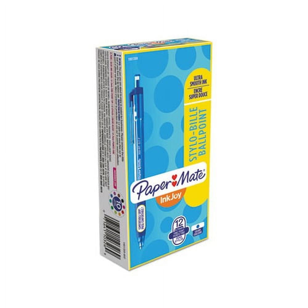 InkJoy 300 RT Retractable Ballpoint Pen Fine 0.7mm, Blue Ink/Barrel ...