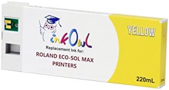 InkOwl Compatible Ink Cartridge Replacement for Roland ECO-SOL MAX ...