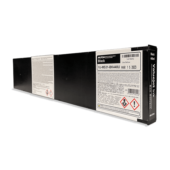 InkWave Compatible Replacement Ink Cartridge for Mutoh VJ-MS31 220 mL ...