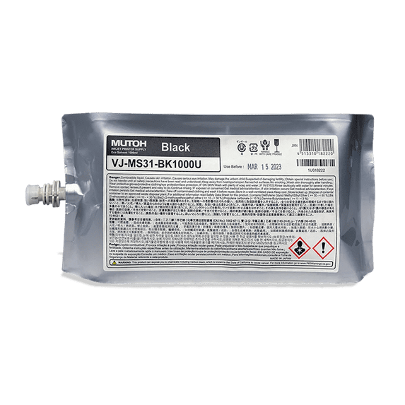 InkWave Compatible Replacement Ink Cartridge for Mutoh VJ-MS31 220 mL ...