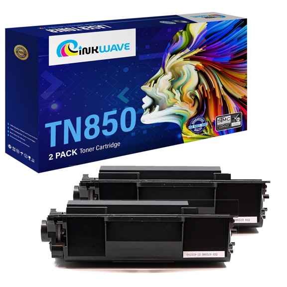 Brother Genuine TN850 High Yield Black Toner Cartridge, Replacement for ...