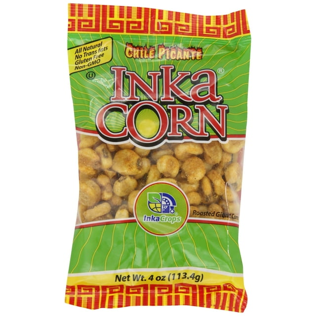 Inka Corn, Chili Picante, 4 Ounce (Pack of 6) - Walmart.com