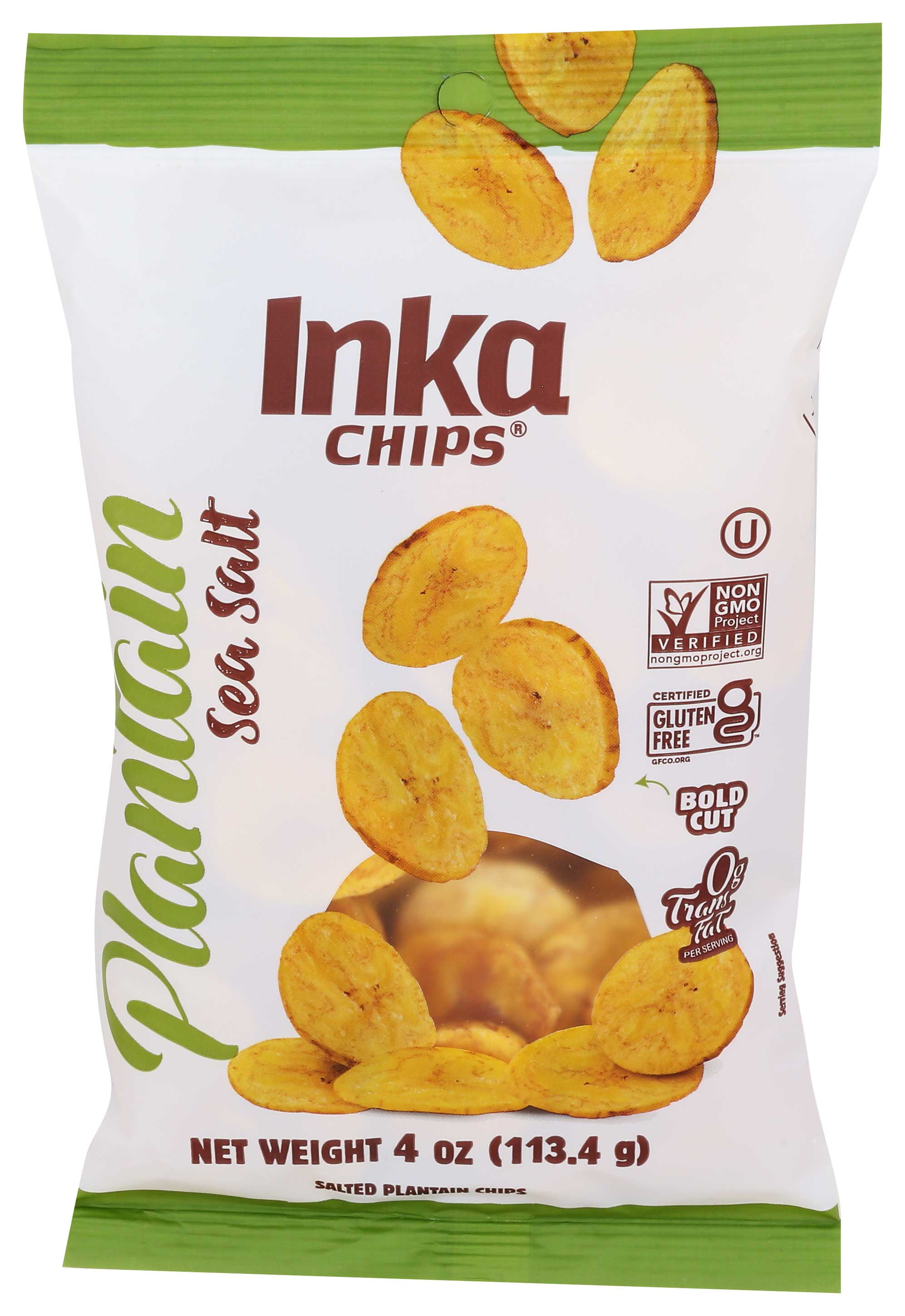 Inka Crops Roasted Plantain Chips, 4 Ounce -- 12 per case. - Walmart.com