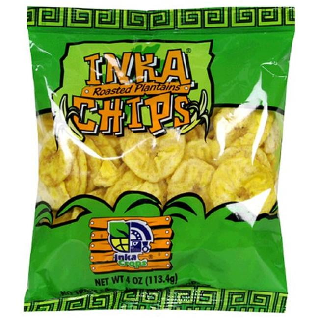 Inka Crops Roasted Plantain Chips - Walmart.com