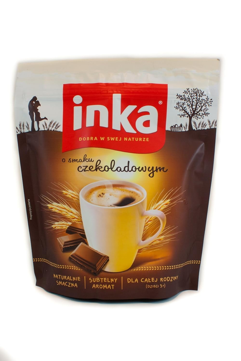 Inka Kawa Zbozowa O Smaku Czekoladowym 200g - Walmart.com