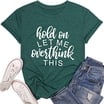 Womens Funny Short Sleeve Halloween Thanksgiving Fall T-Shirts Graphic ...