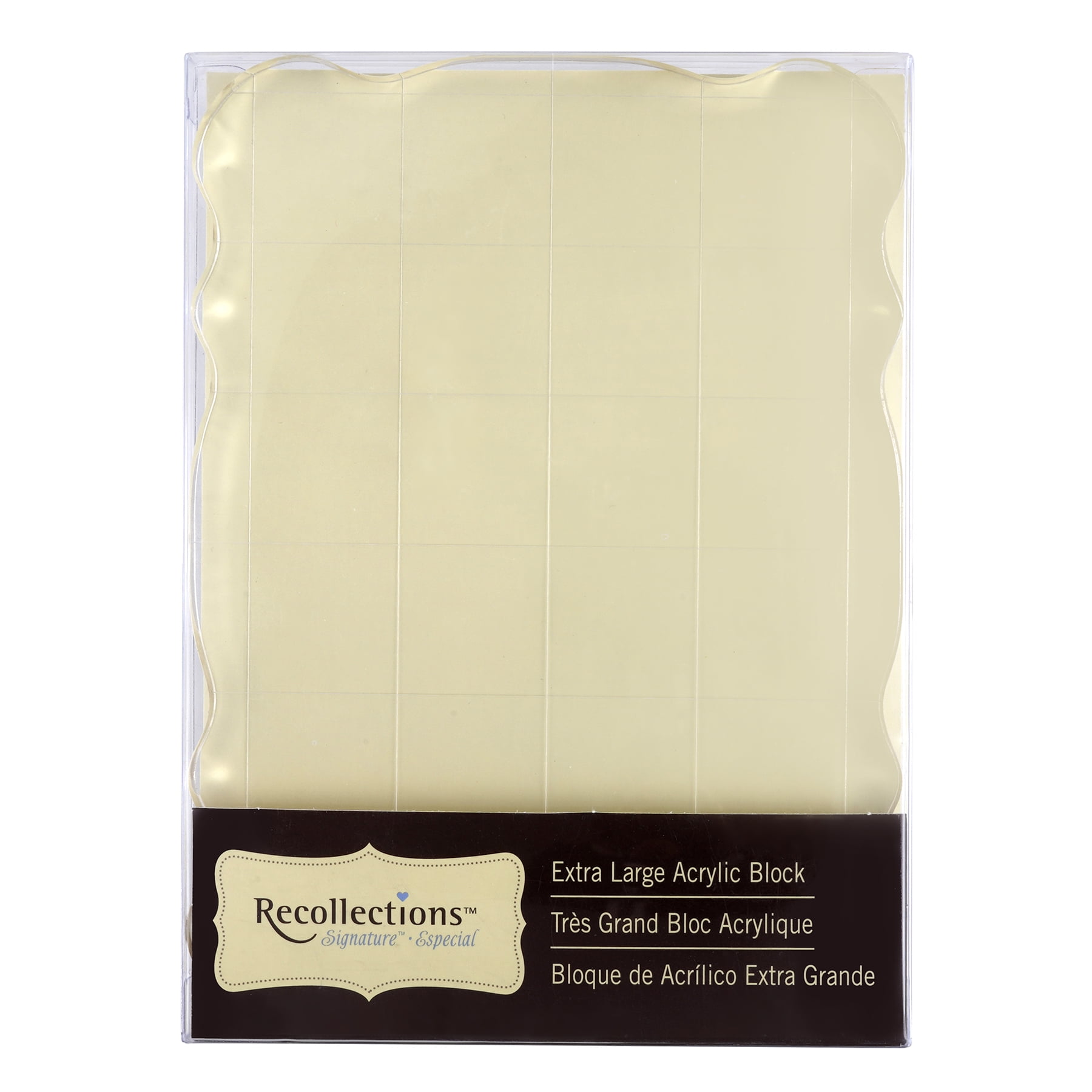 Inkadinkado Extra-Large Stamp Block - Walmart.com