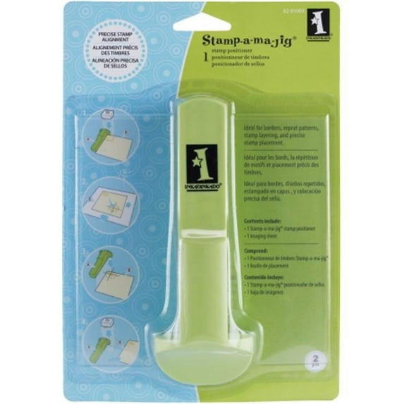 Inkadinkado Stamp, A, Ma, Jig - Walmart.com