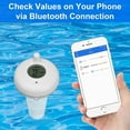 Inkbird Bluetooth Pool Thermometer IBS-P01B | High Accuracy, IPX7 ...