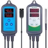 Inkbird Two-Stage Outlet Thermostat - ITAC-308 & IHC-200 Dehumidifier ...