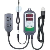 Inkbird ITC308S Temperature Controller, Cooling & Heating Outputs ...